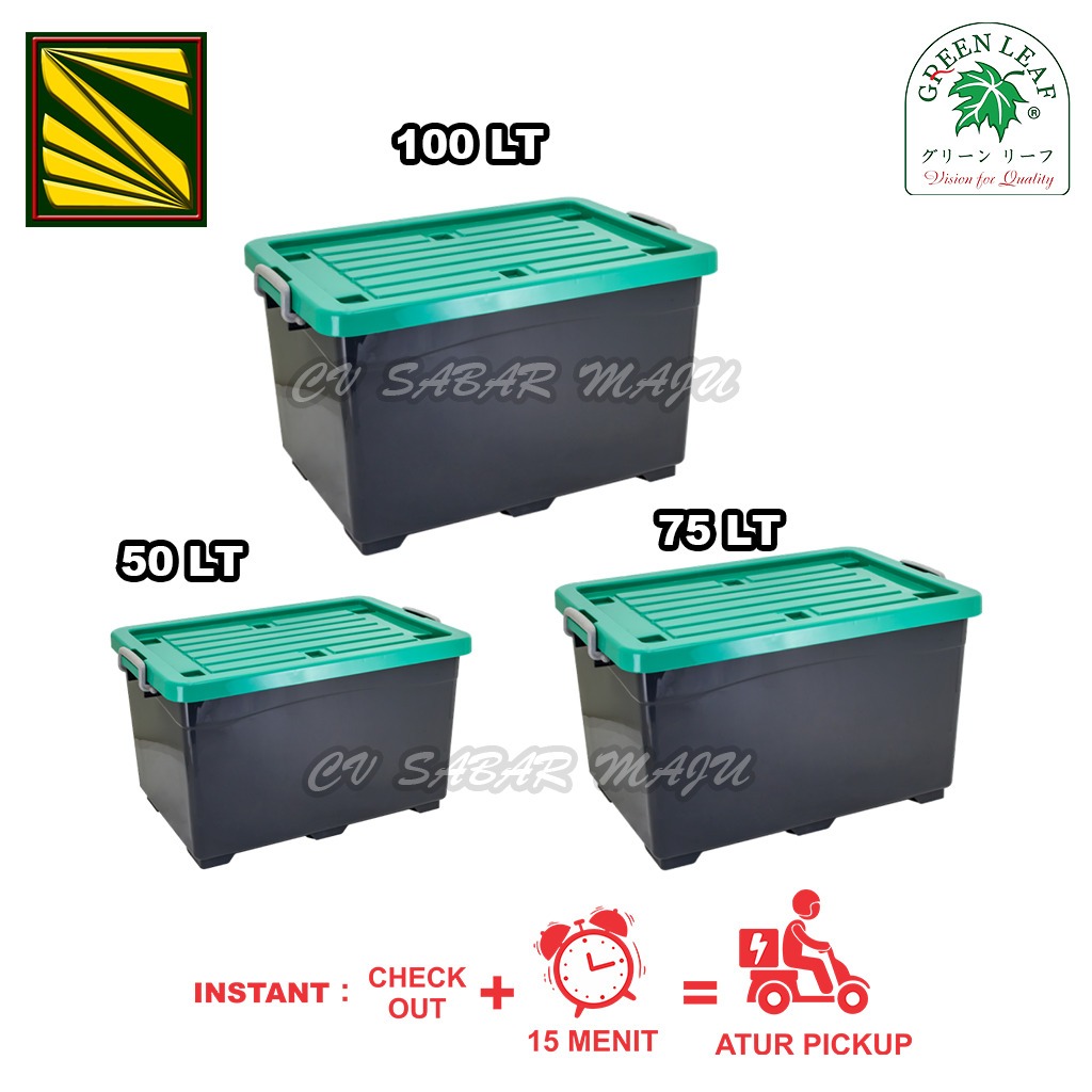 Jual Greenleaf Box Container, Box Serbaguna, Storage Container / Kotak ...