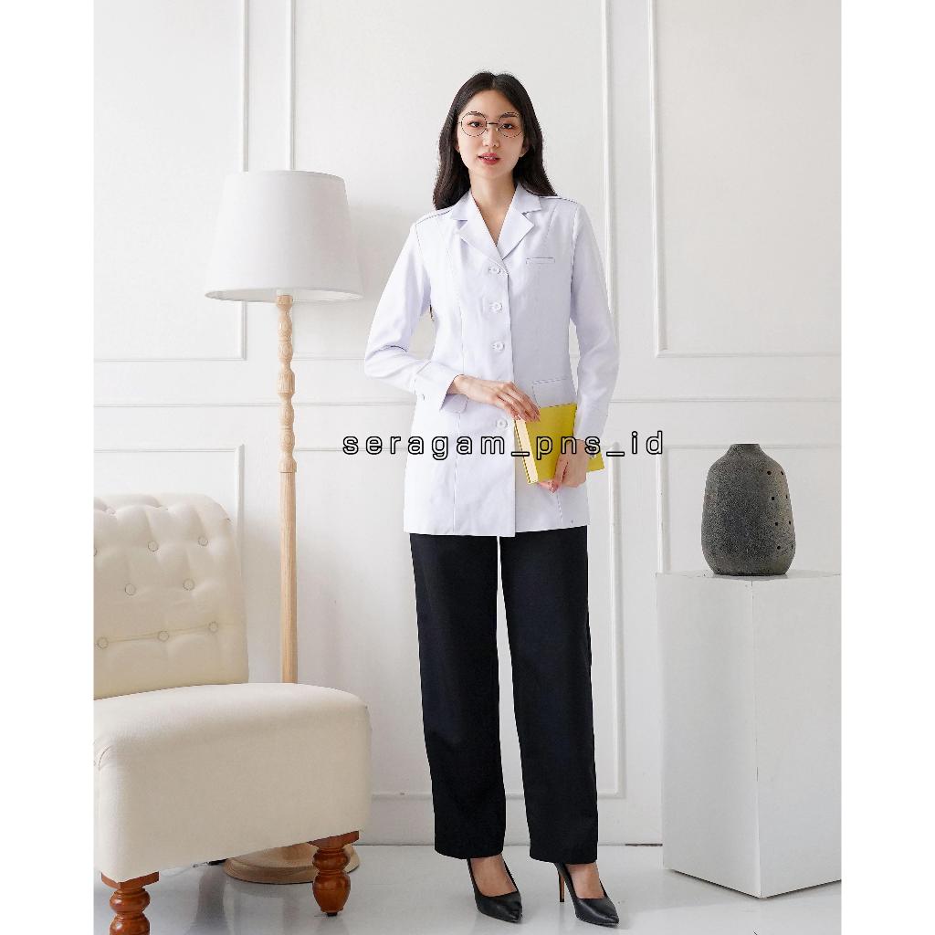 Jual Blazer Wanita / Baju PDH PNS Wanita / Seragam Pemda Wanita / Baju ...