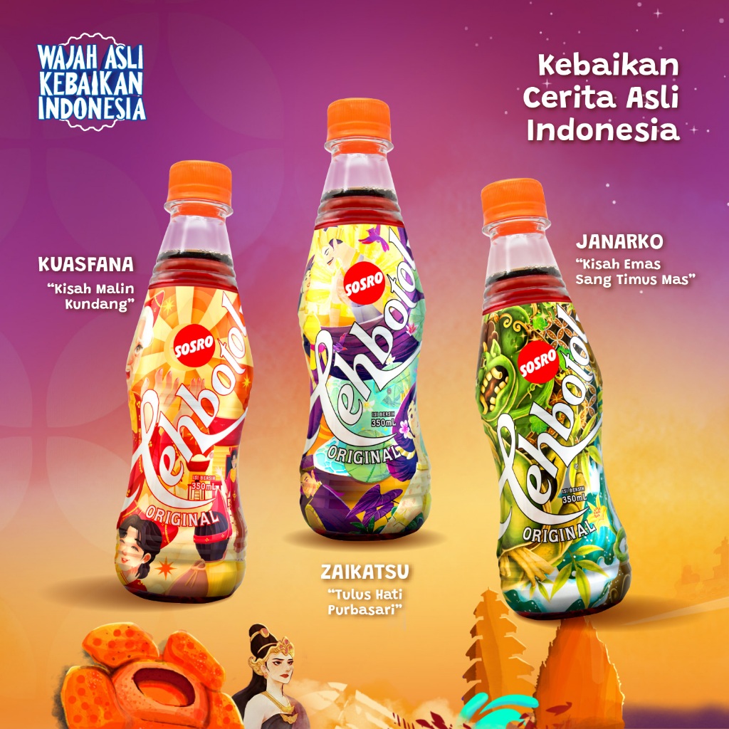 Jual Tehbotol Sosro PET Original Special Edition 350 ml x 12 Pcs | Shopee Indonesia