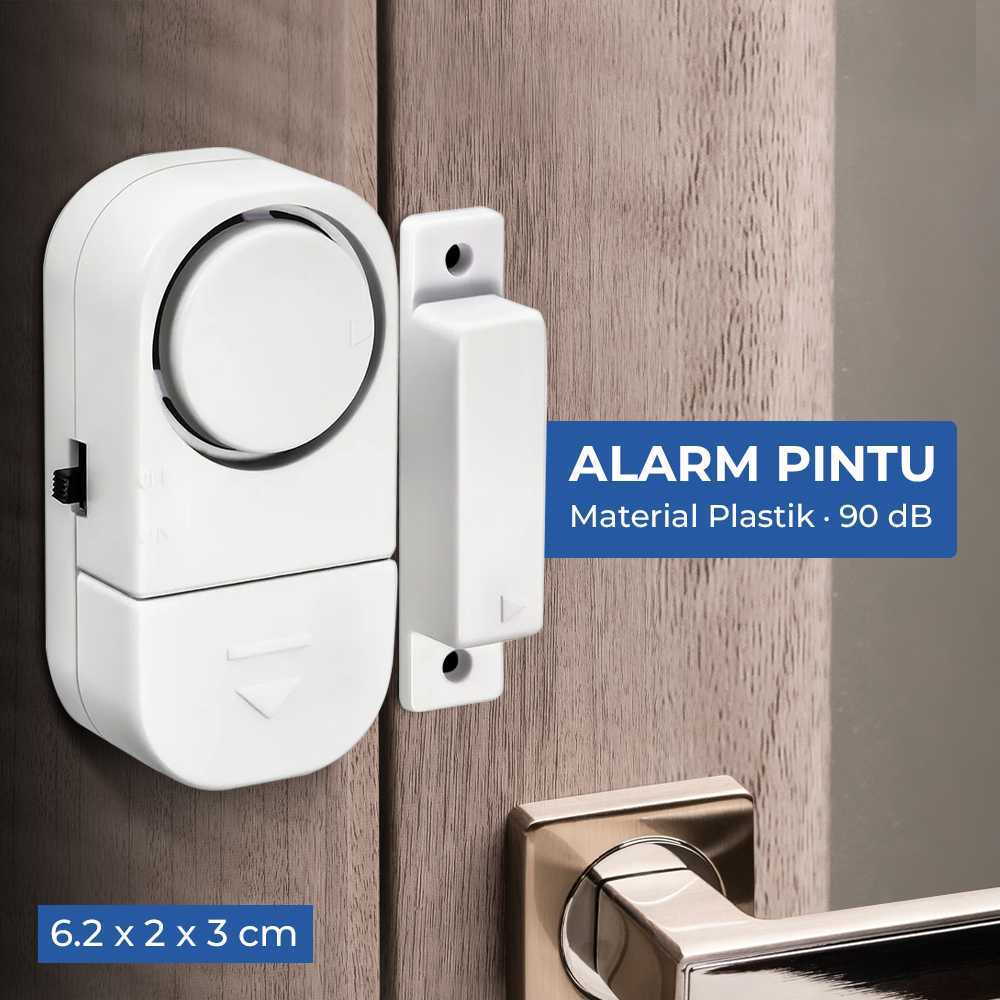 Jual APEN Alarm Anti Maling Bunyi Sensor Tempel Door Window Pintu Rumah ...