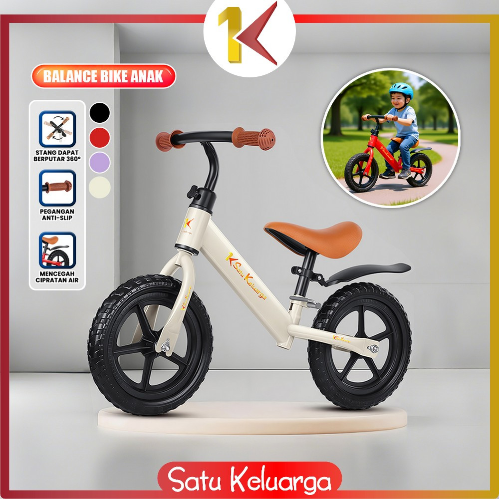 Jual SK-M366 Mainan Anak Sepeda Roda 2 Balance Bike Tanpa Pedal ...