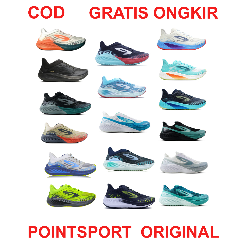 Jual SEPATU LARI RUNNING 910 NINETEN HAZE VISION 1.0, HAZE 1.5, HAZE 2. ...