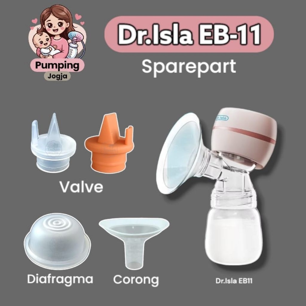 Jual Sparepart Dr.Isla EB11 / Valve dr.isla eb11 / Valve pompa asi dr ...