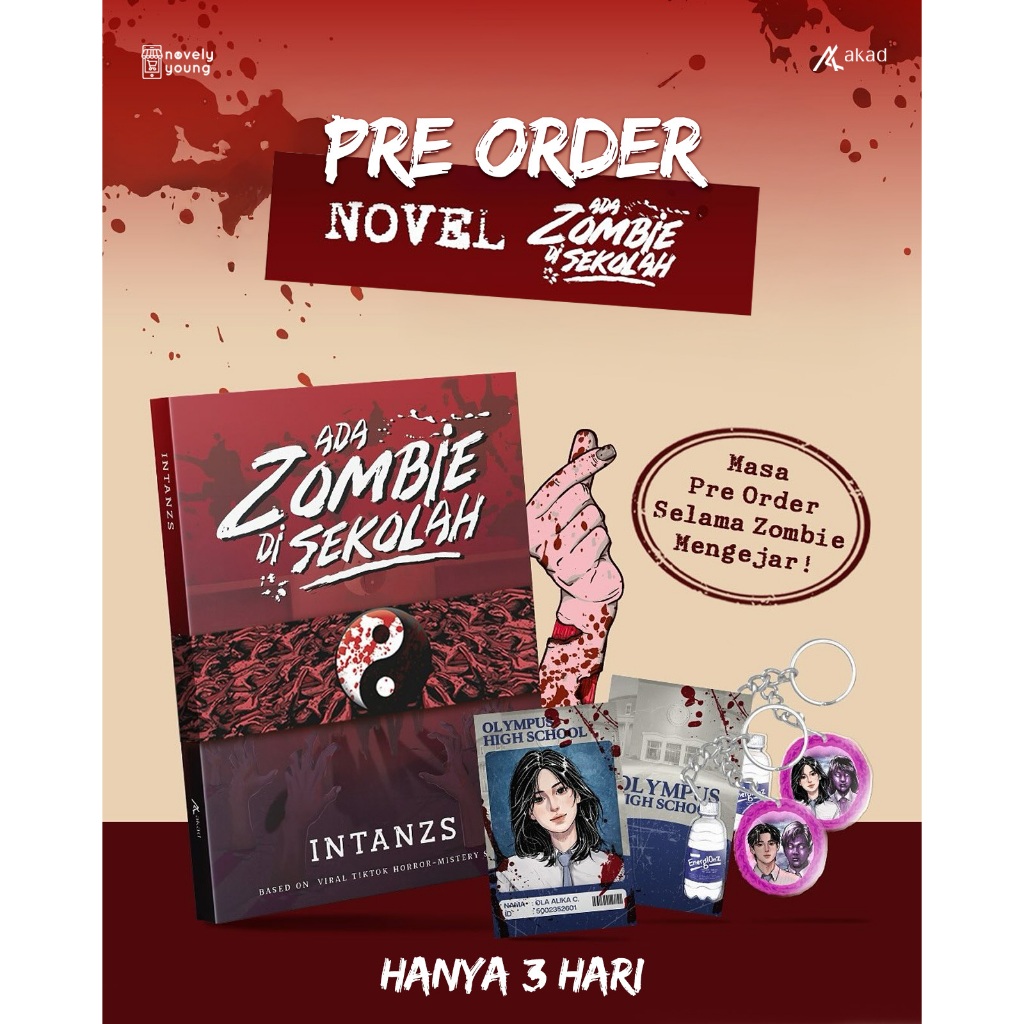Jual Novel Ada Zombie Di Sekolah (AZDS) - Intanzs - Akad - Gratis ...