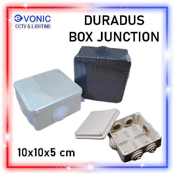 Jual Duradus / Doradus / Junction Box uk. 10.5x10.5 cm | Shopee Indonesia