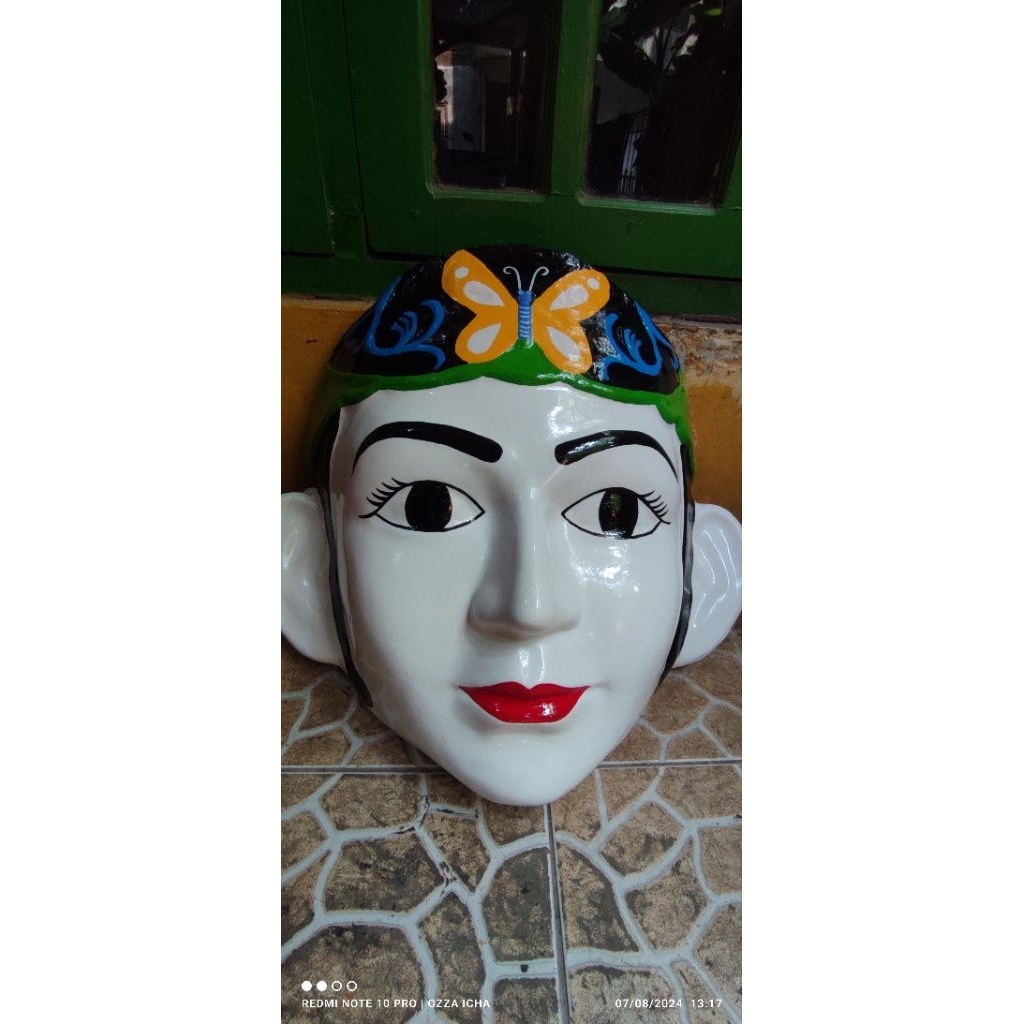 Jual TOPENG ONDEL ONDEL FIBERGLASS SIZE JUMBO BODY 2 METER HARGA SATUAN ...