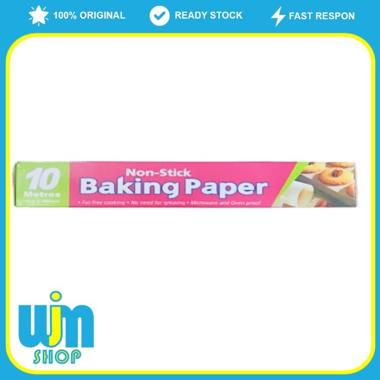 Jual Kertas Roti Roll 30 cm x 10 meter - Baking Paper WJM Makassar ...