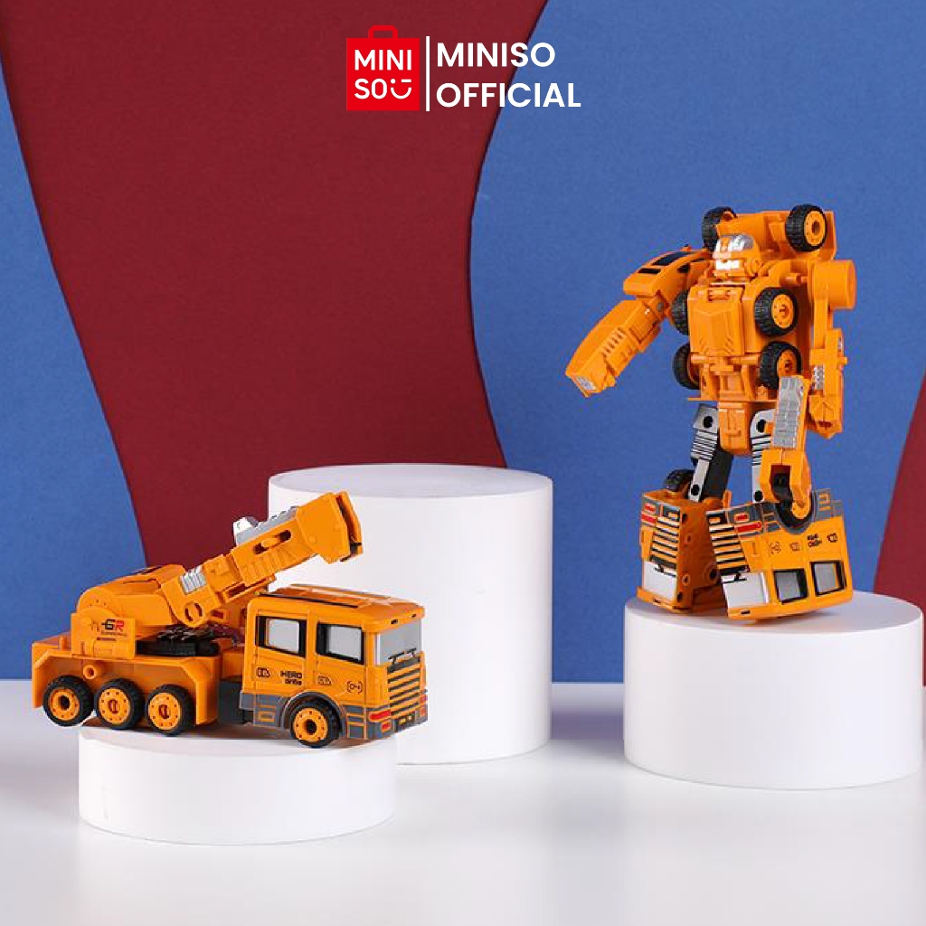 Jual MINISO TOY - Miniso Variant Toy Mainan Anak Robot Anak | Shopee ...