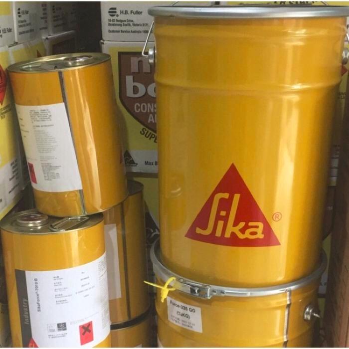 Jual Sika Glaze GG 735 Cor Kaca Tanam For Pool Railing / Glass Adhesive ...