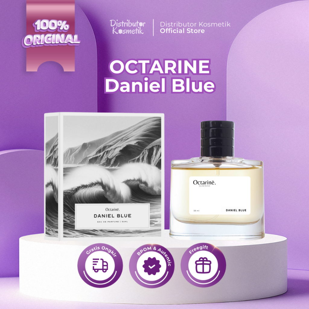 Jual Octarine - Parfum Pria Tahan Lama Aroma Fresh, Elegan dan Maskulin ...