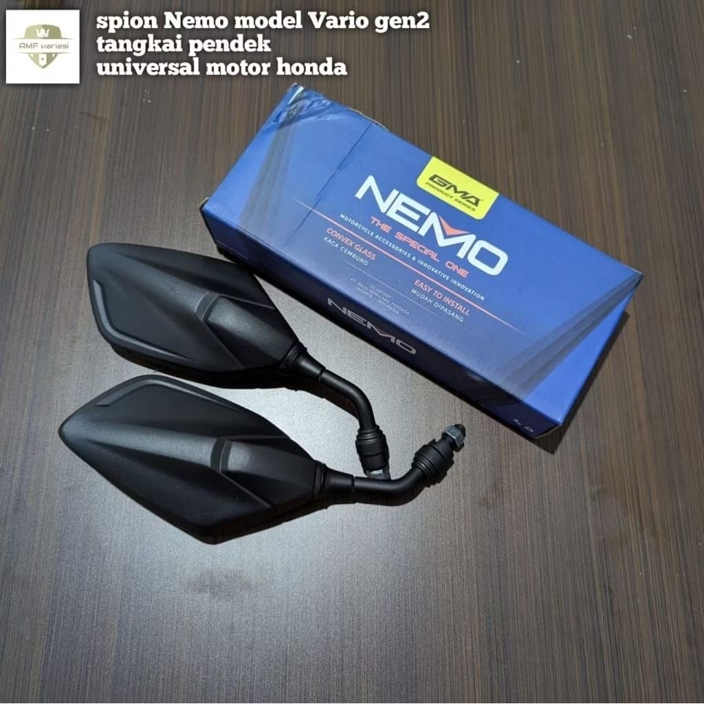 Jual spion Nemo model Vario gen2 cembung Vario Beat PCX ADV NMAX turbo ...