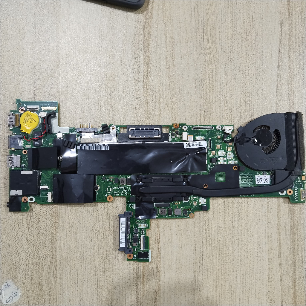Jual Motherboard lenovo ThinkPad T460 CORE I5-6300U Normal Tested Seken ...