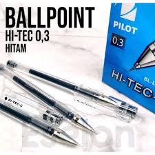 Jual PULPEN HI-TEC PILOT 0.3 ORIGINAL | Shopee Indonesia