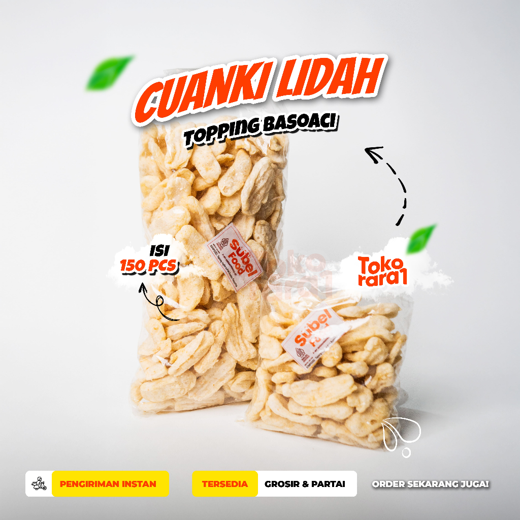 Jual Cuanki Lidah Terlengkap & Harga Terbaru Juni 2026 | Shopee Indonesia