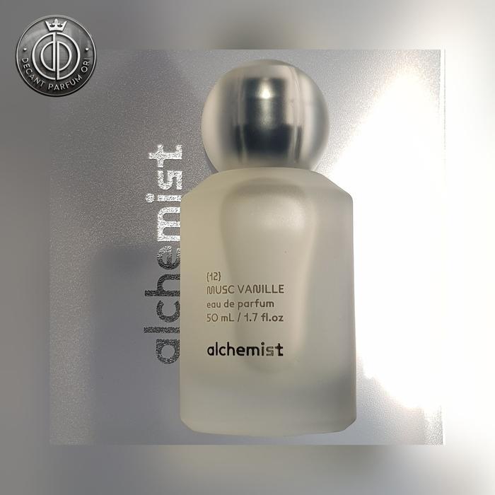Jual 1ml ALCHEMIST | [12] Musc Vanille | Decant Dulu | Shopee Indonesia