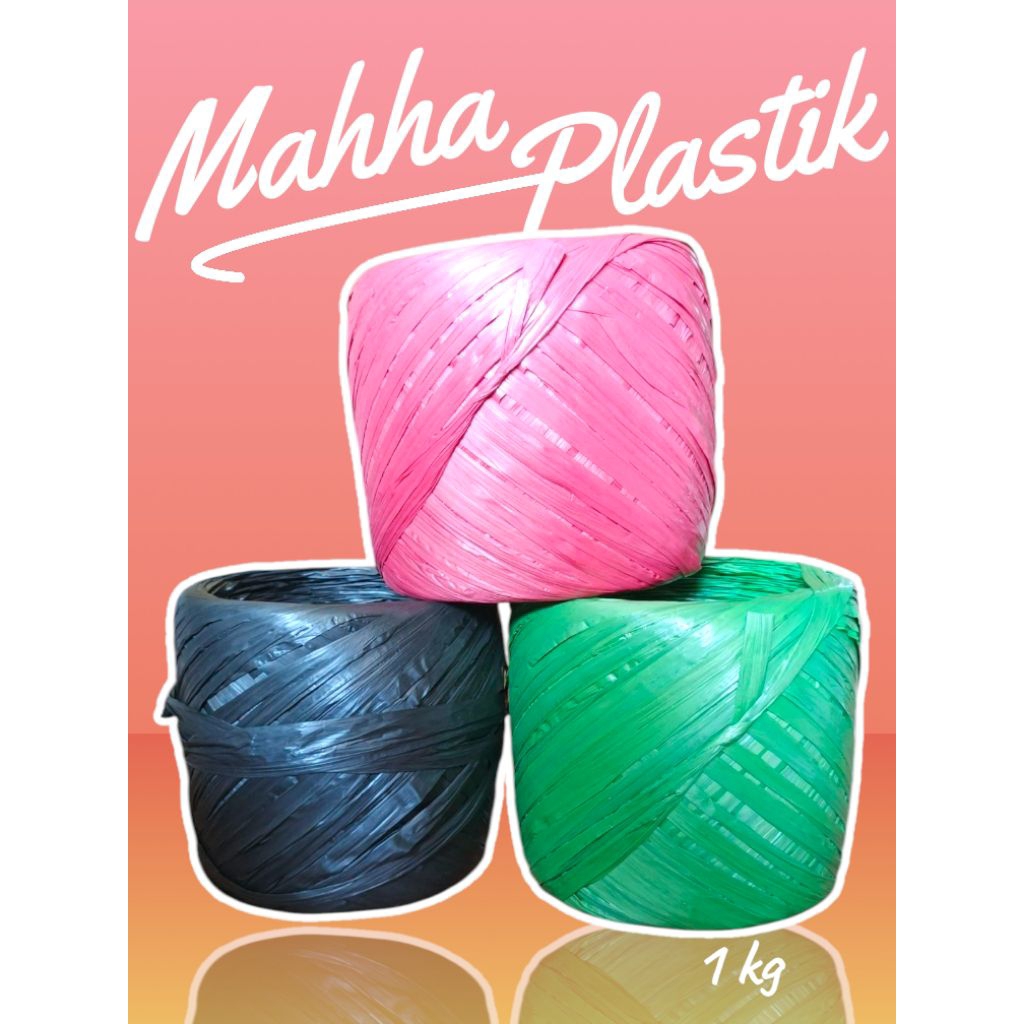 Jual Tali Rafia 1kg, 500gr atau 1/2 kg, 250gr atau 1/4kg | Shopee Indonesia