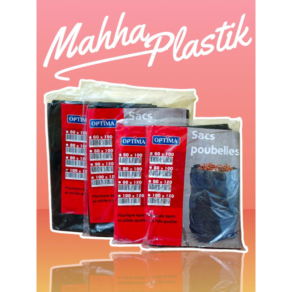 Jual Plastik Sampah Optima, Plastik Sampah Besar, Trash bag ...