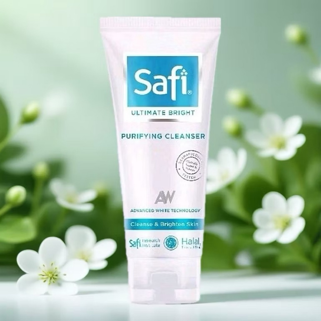 Jual SAFI FACIAL CLEANSER PURIFYING 100Gr BRIGHTENING SKIN ULTIMATE ...