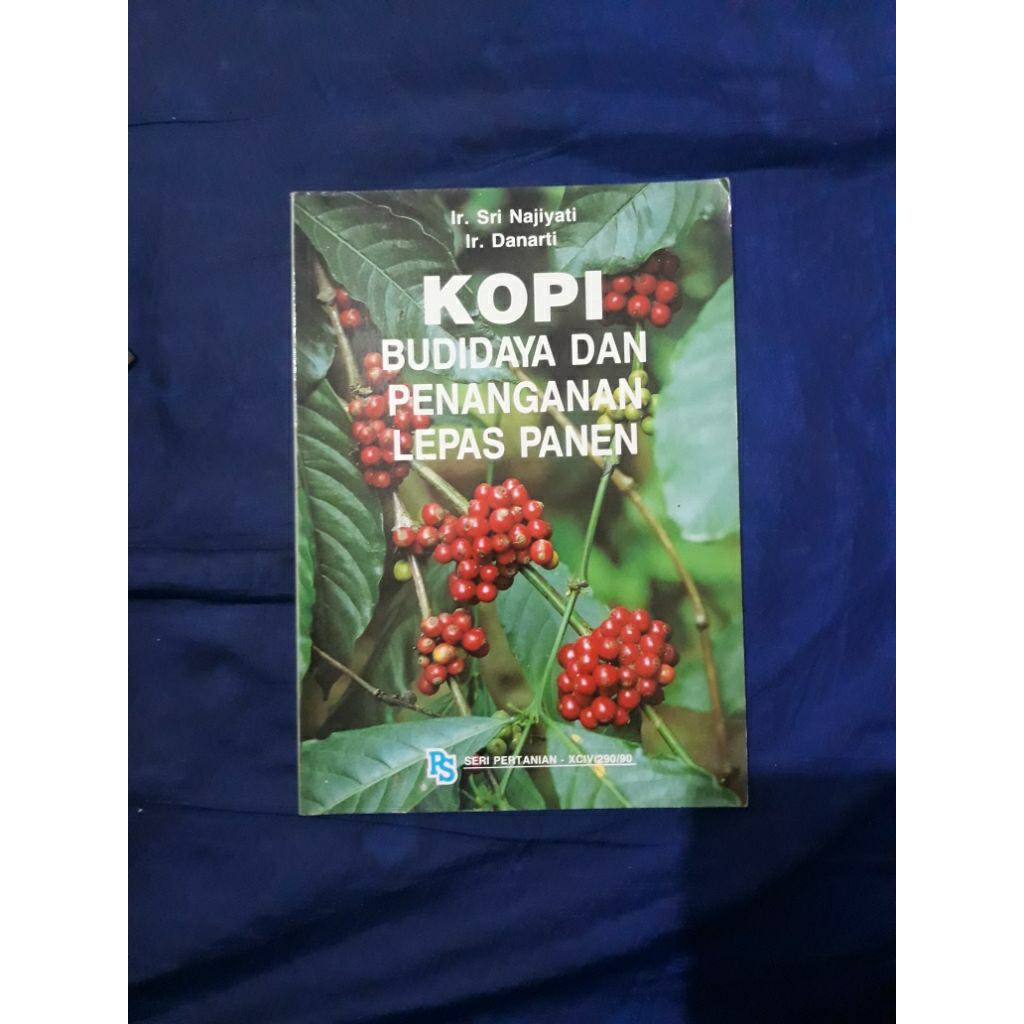 Jual Buku Kopi Budidaya dan Penanganan Lepas Panen | Shopee Indonesia