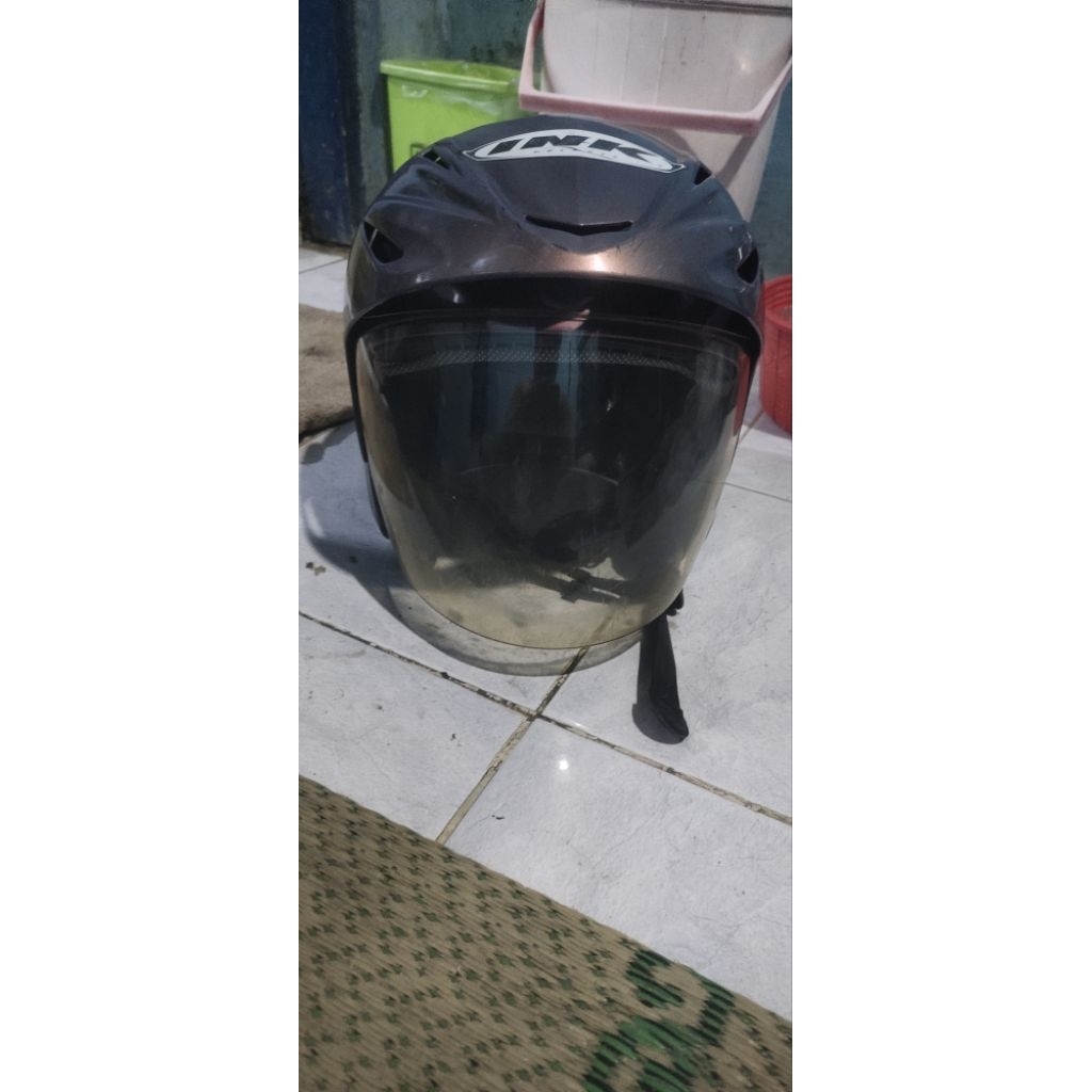 Jual Helm original INK cx22 apa adanya | Shopee Indonesia