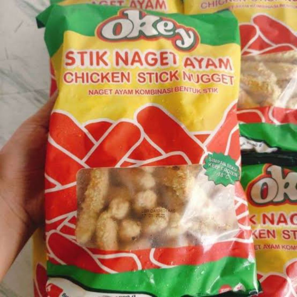 Jual Okey Chicken Nugget / Nuget Ayam 1kg (Frozen Food) | Shopee Indonesia
