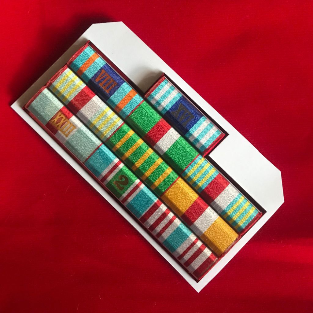 Jual Set PDH PITA TANDA JASA, TANDA KEHORMATAN, SATYA LENCANA TNI ...