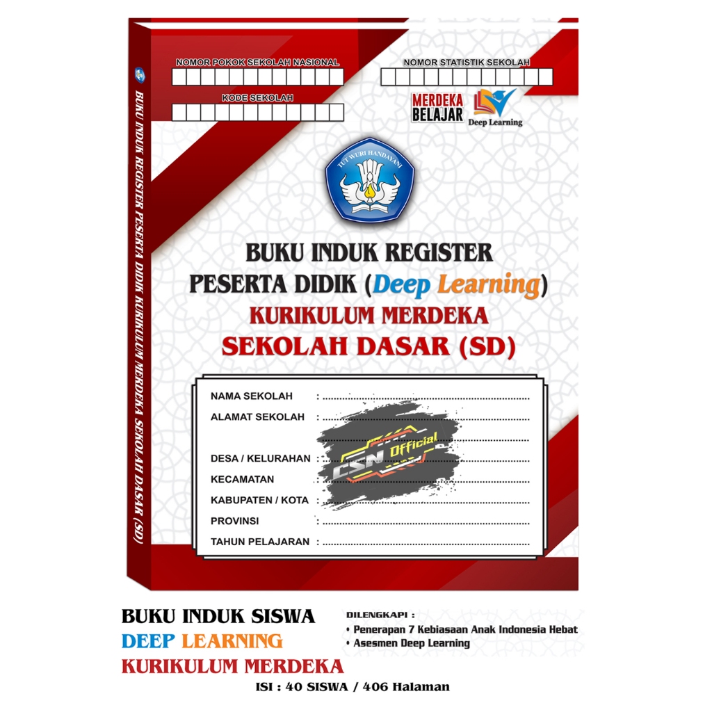 Jual BUKU INDUK DEEP LEARNING KURIKULUM MERDEKA SEKOLAH DASAR SD - INDUK SD DEEP LEARNING ...