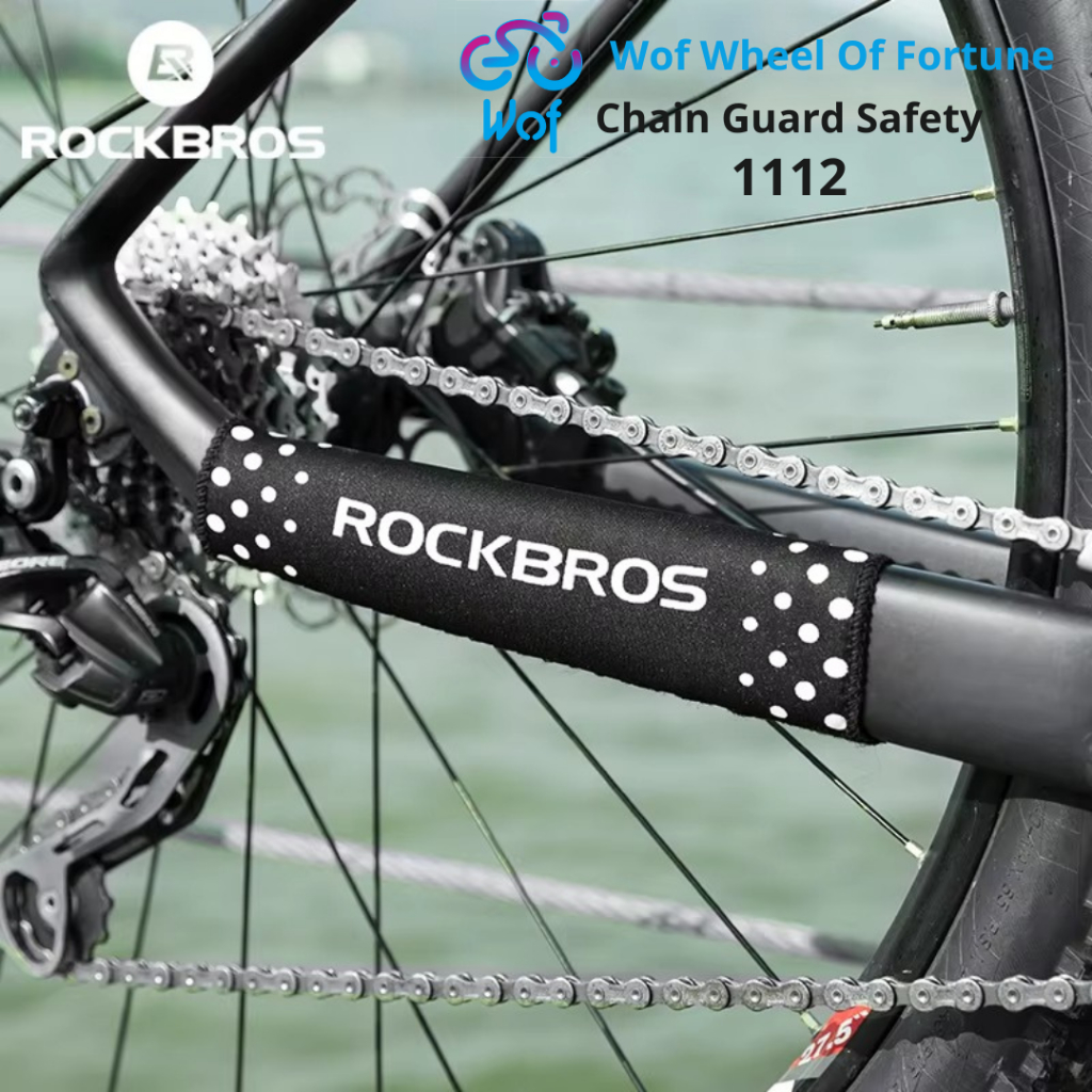 Jual ROCKBROS 01112 Pengaman Pelindung Rantai Sepeda Bike Bicycle Chain ...