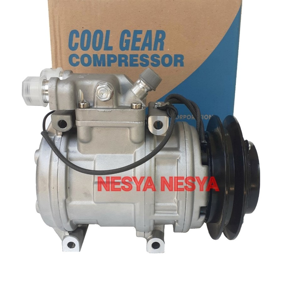 Jual Compressor Compresor Kompressor Kompresor AC 10PA20C 10PA20 20A - 12V 12 V 12 Volt untuk ...