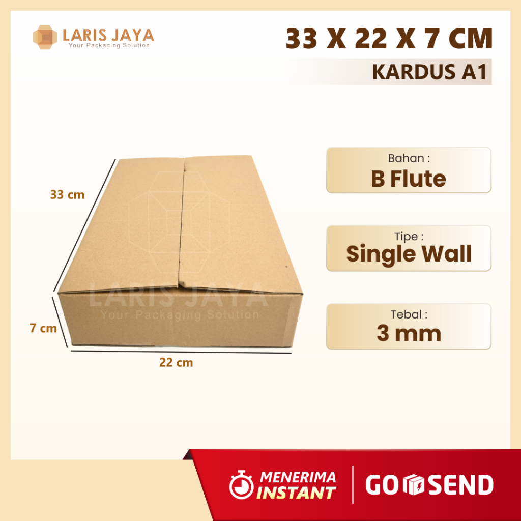 Jual Kardus | Box | Karton | Kotak Packing Hampers Album Kpop Pendek 33 ...