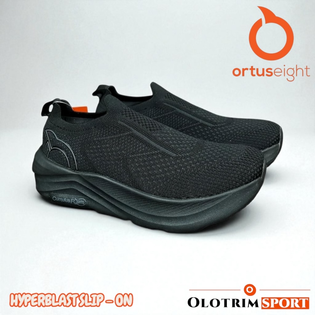Jual Sepatu Lari Running Ortus OrtusEight HYPERBLAST SLIP-ON Original ...