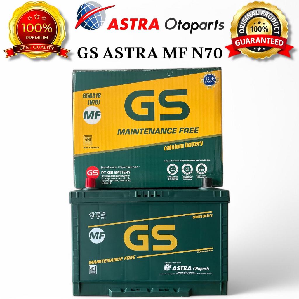 Jual Aki Mobil GS Astra MF N70 Original 70Ah 12V – Aki Mitsubishi L300 Diesel, Kuda Diesel, L200 ...