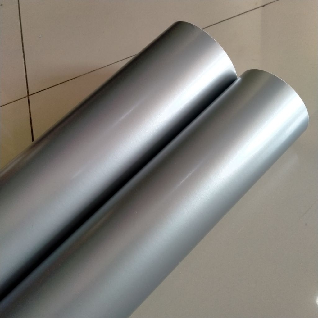 Jual Sticker Skotlet Silver ( per 25 cm ) | Shopee Indonesia
