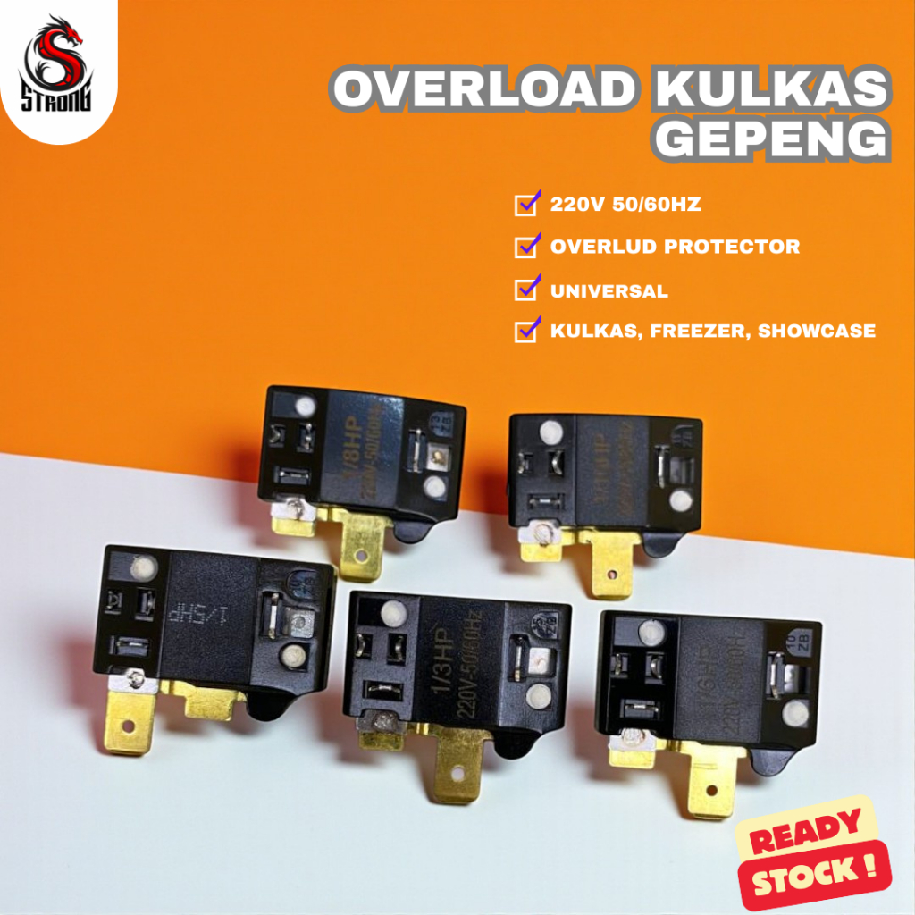 Jual STRONG Overload Kulkas Gepeng / Overload Freezer / Showcase ...