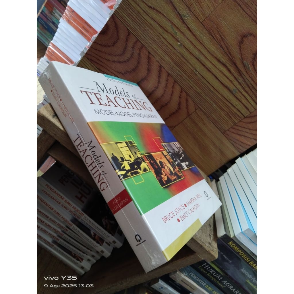 Jual Buku models of teaching model-model pengajaran edisi kedelapan ...