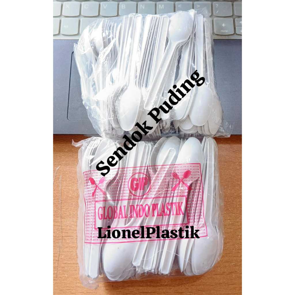 Jual Sendok Stg Susu Isi 100pcs / Sendok Teh Susu / Sendok Pudding ...