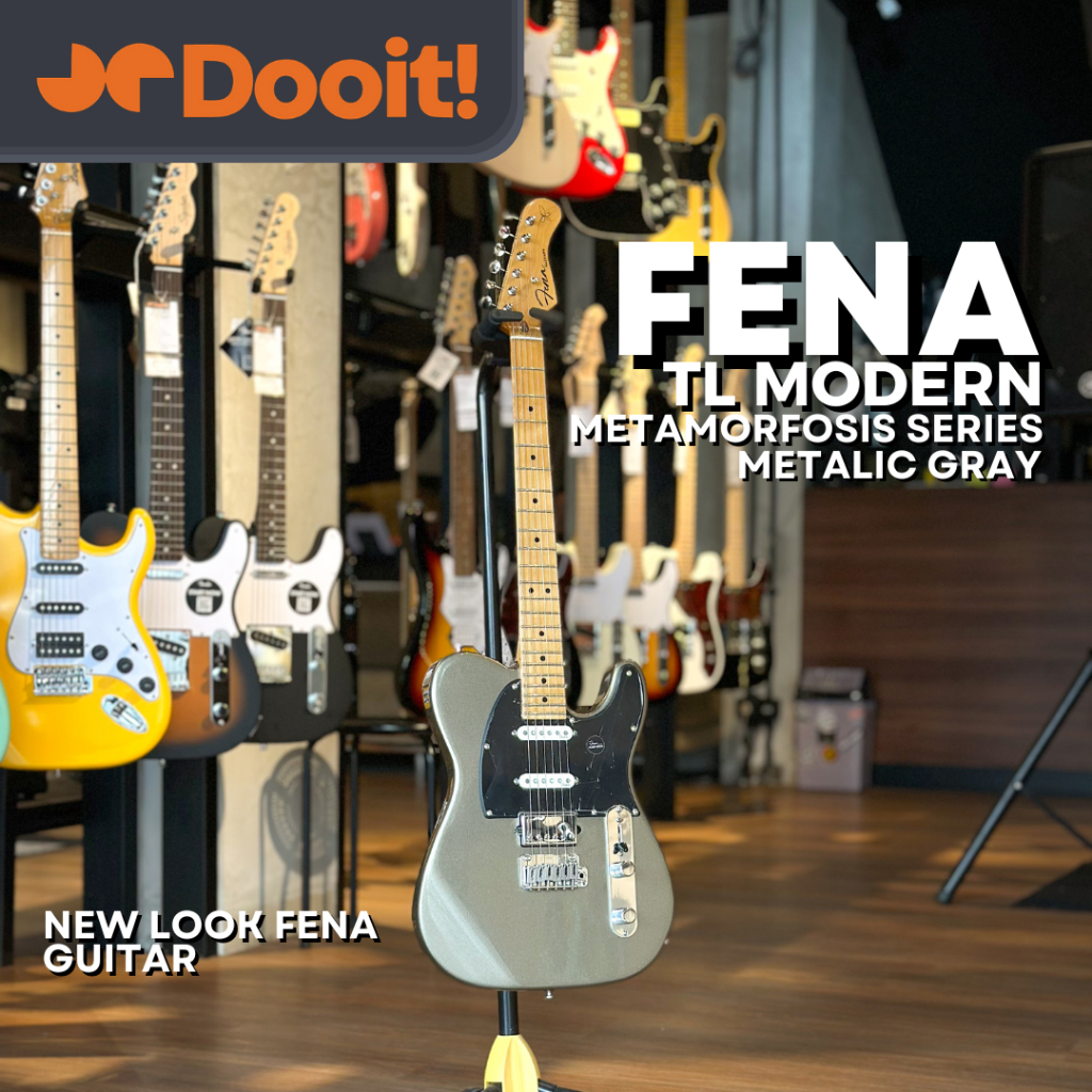 Jual FENA metamorfosis TL modern electric guitar / gitar listrik ...