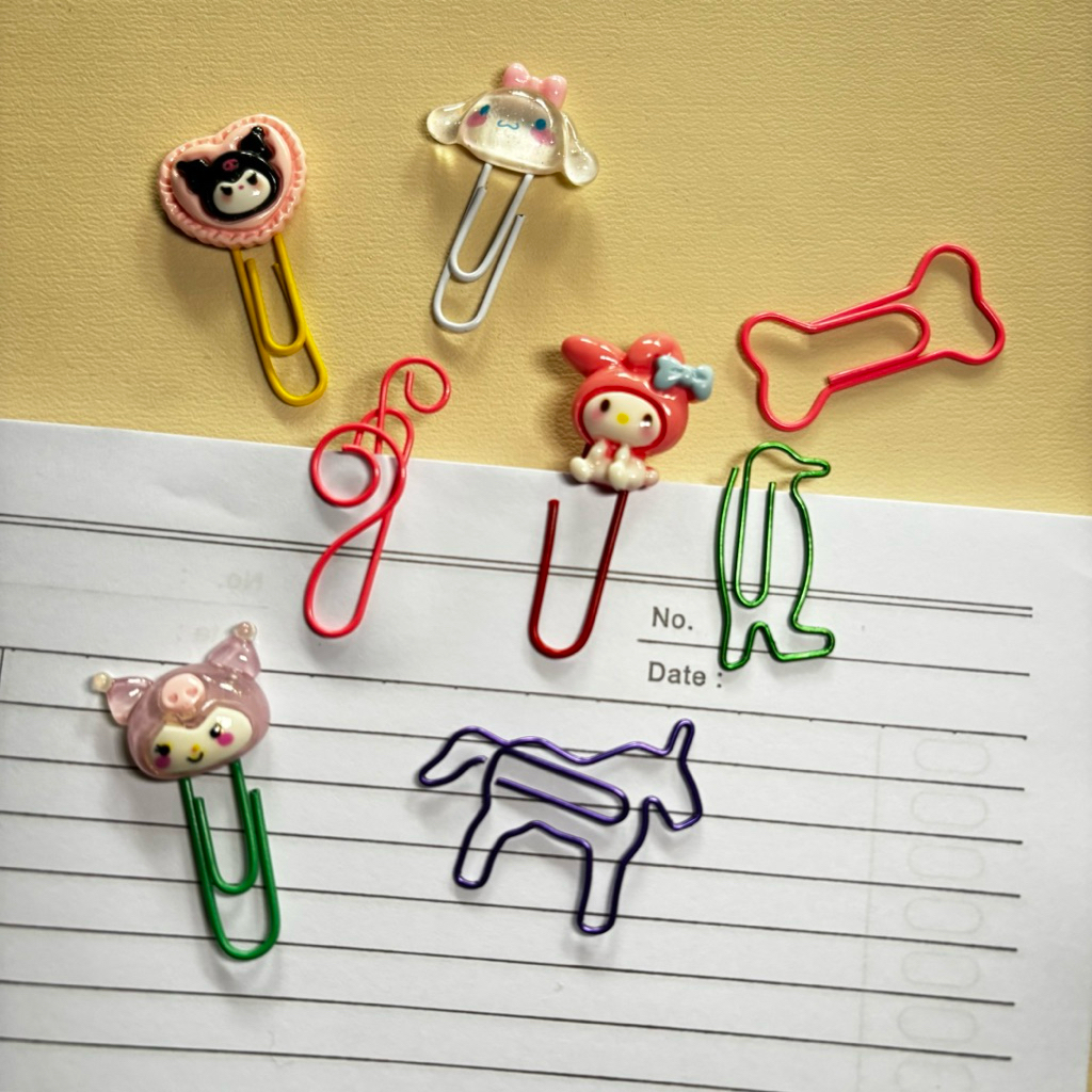 Jual PAPER CLIP BESI KARAKTER Melody Cinnamoroll | Shopee Indonesia