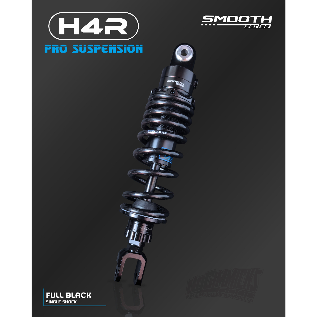 Jual Shockbreaker H4R Smooth Shock 305MM 330MM 340MM Shock Aerox Nmax ...