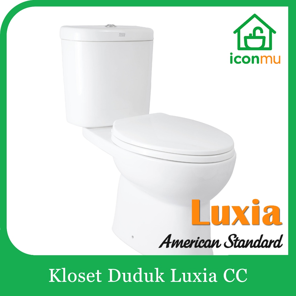 Jual American Standard Kloset Duduk Luxia Dual Flush Kamar Mandi ...