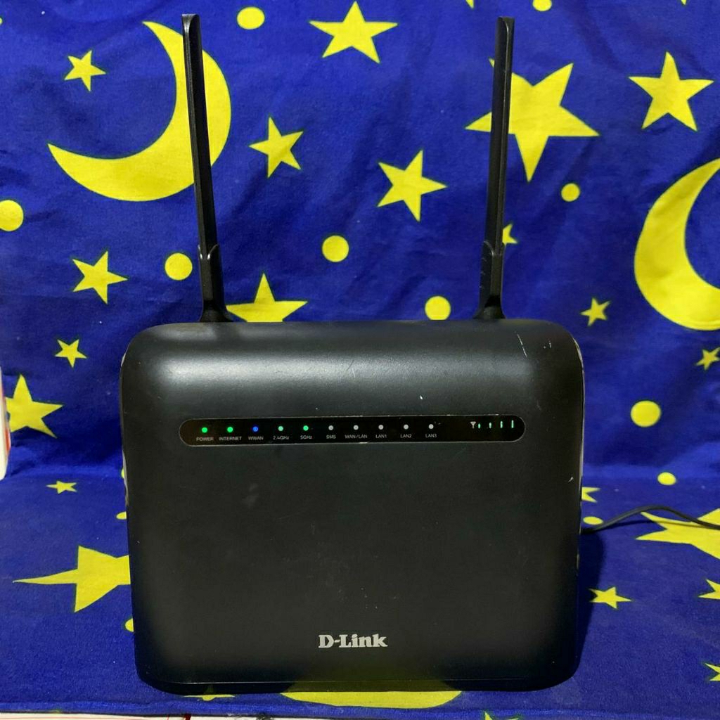 Jual Wifi Router 4G LTE D-Link DWR-953V2 Unlock Alloprator 4G LTE B1'B3'B5'B8'B40 (Unit ...