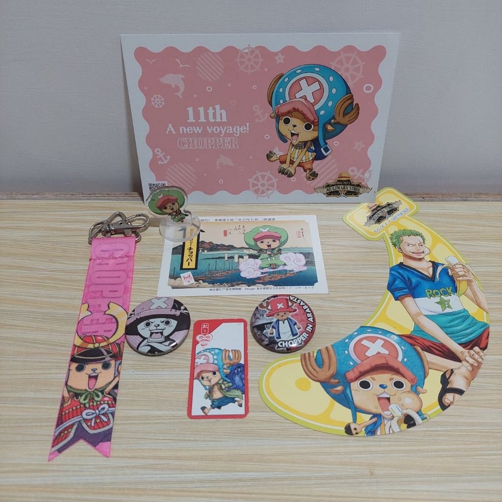 Jual one piece official merch chopper | Shopee Indonesia