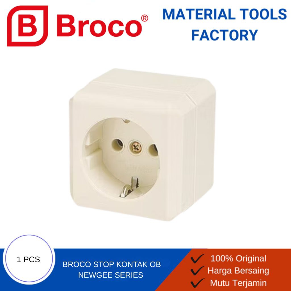 Jual Stop kontak outbow Broco - stop kontak luar broco | Shopee Indonesia