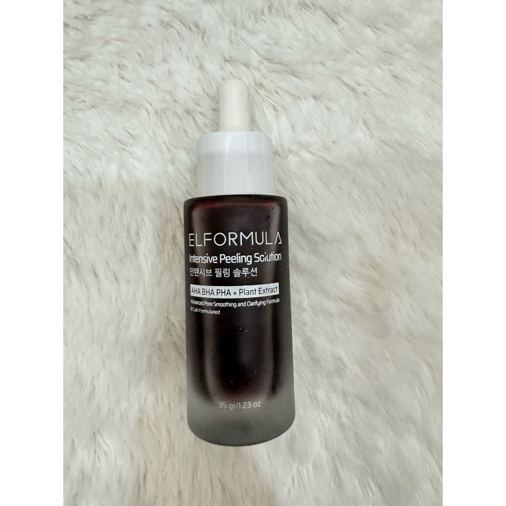 Jual ELFORMULA Intensive Peeling Solution | Shopee Indonesia
