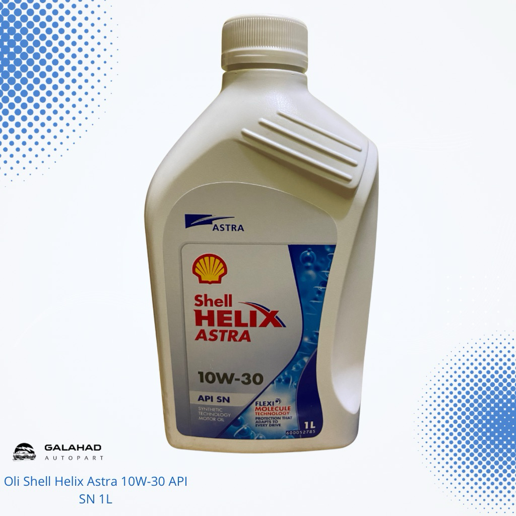 Jual Oli Shell Helix Astra 10W-30 API SN 1L | Shopee Indonesia