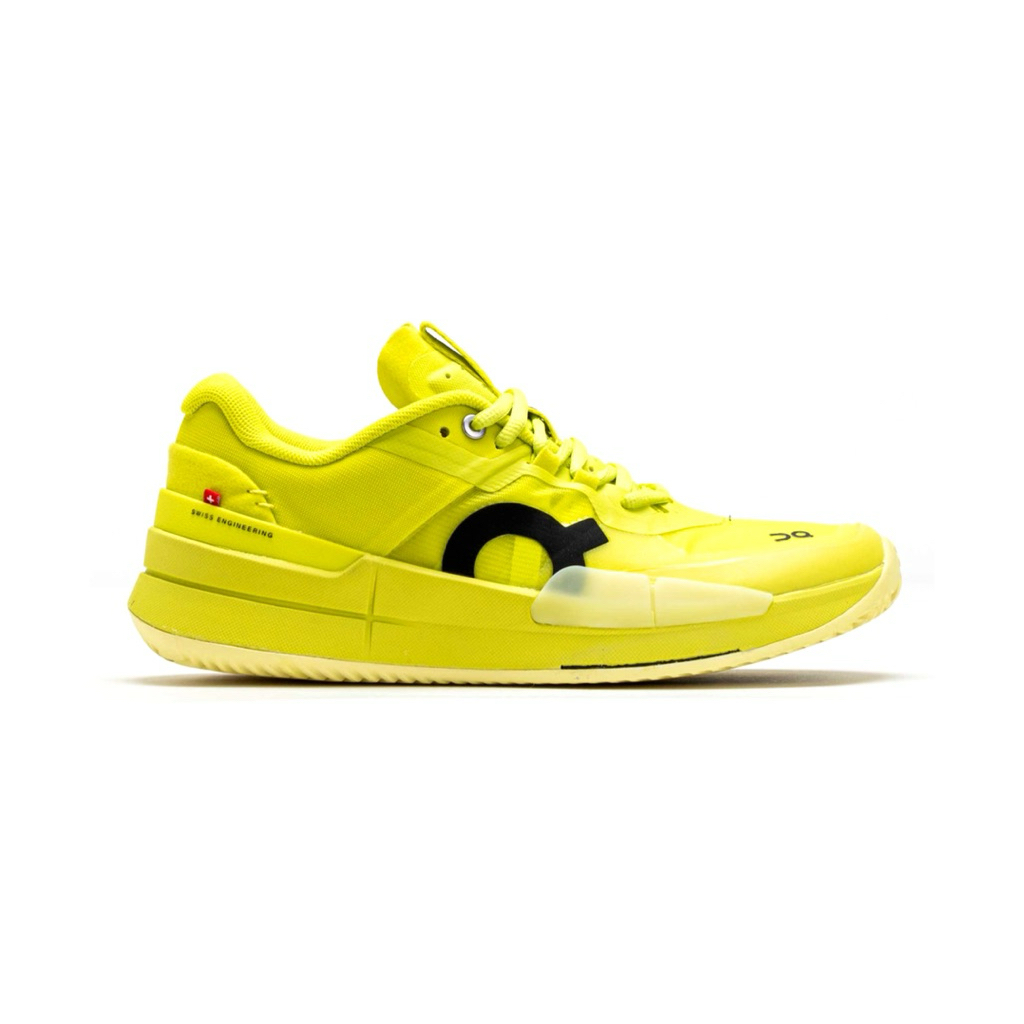 Jual SEPATU TENNIS ON CLOUD THE ROGER CLAY PRO 2 LIME / LIMELIGHT ...