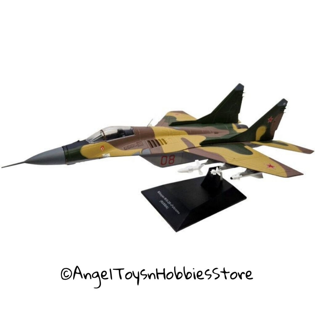 Jual Miniatur Model Pesawat Tempur Militer Diecast DeAgostini 1/72 ...