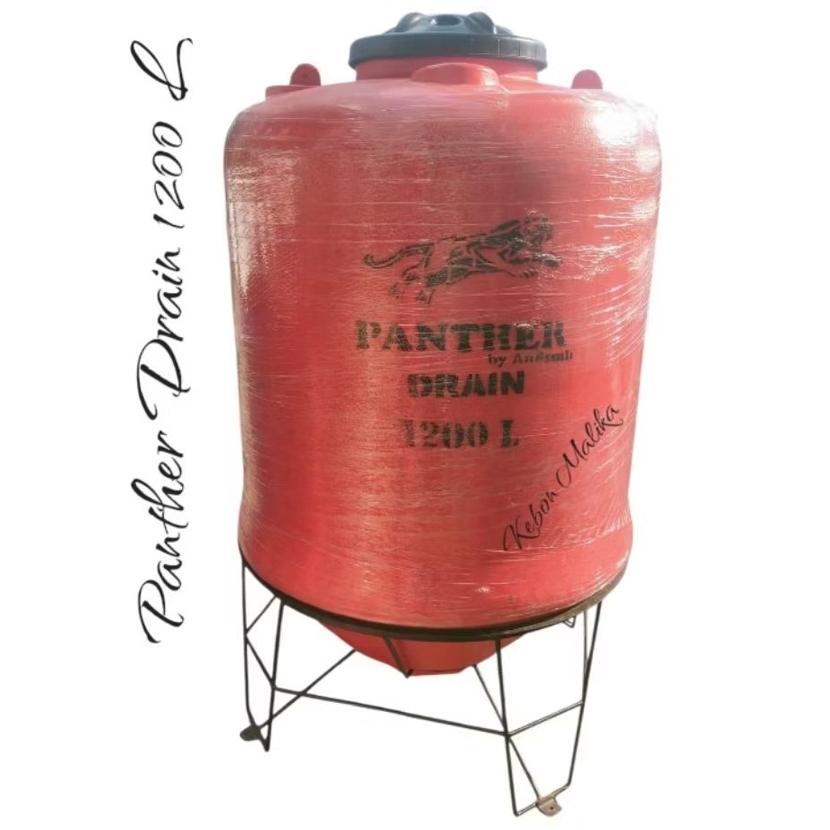 Jual Tangki Panther Drain tedmon air minim perawatan 1200 Liter ...