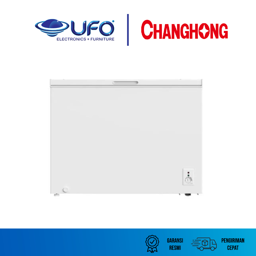 Jual Changhong Chest Freezer Box 280 Liter FCF336DW | Shopee Indonesia