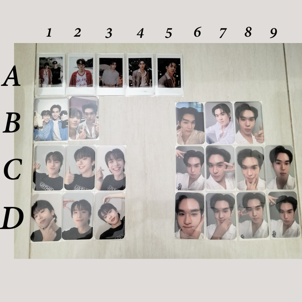 Jual Polaroid & PC Selfie Card - Auau Save DMD Domundi | Shopee Indonesia